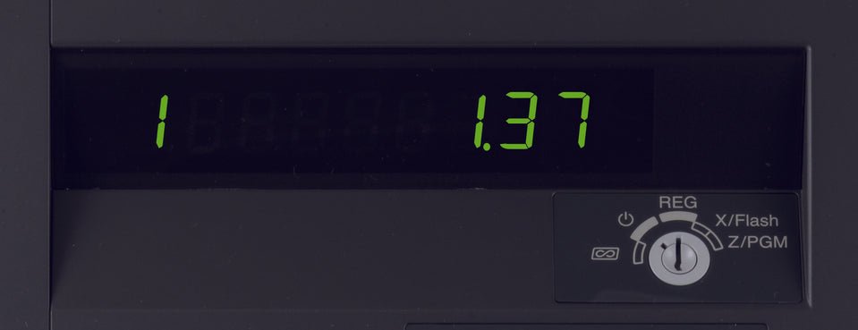 SHARP Entry Level Electronic Cash Register – XE-A137 + 2 x FREE Thermal ...